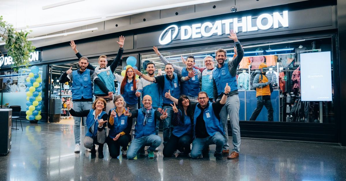 Decathlon poursuit son expansion en Suisse (article letemps.ch) | CCI ...