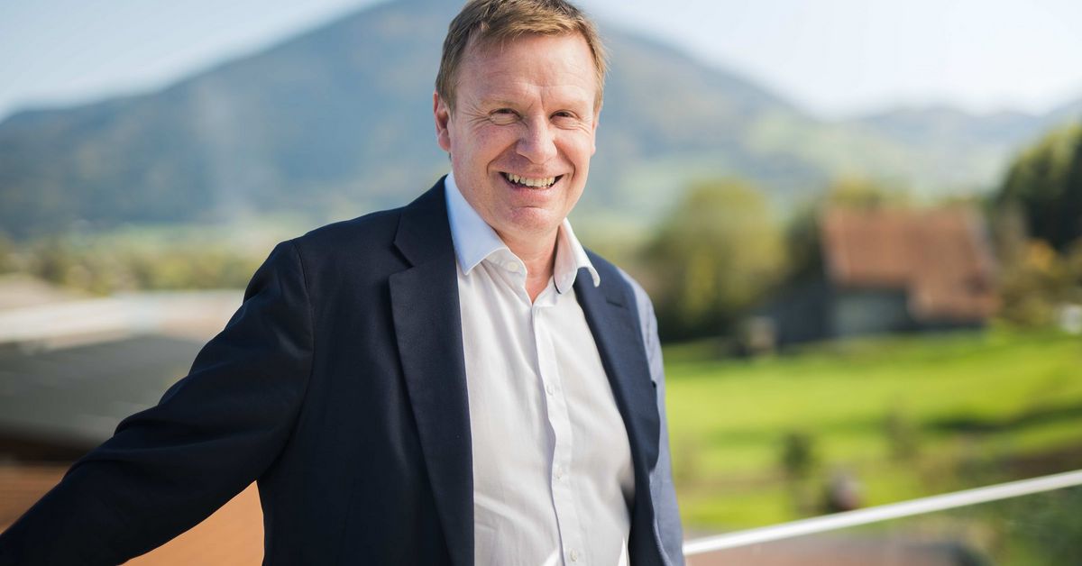 Portrait de Christophe CHAMBET - Président du Groupe Pracartis ...