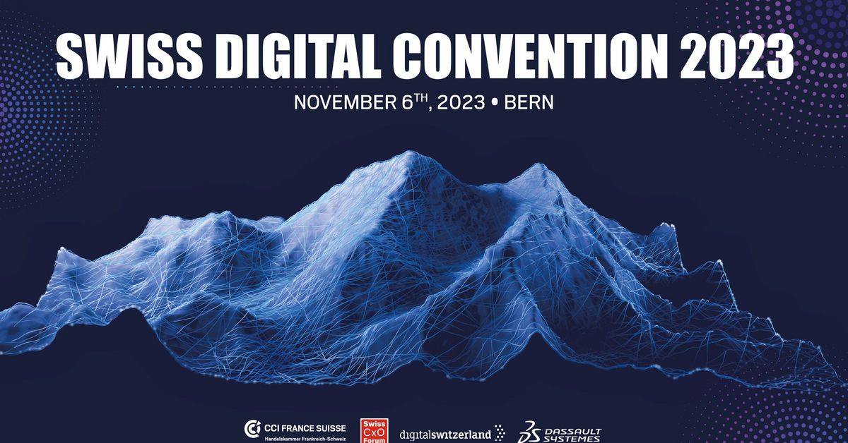 Swiss Digital Convention | CCI France Suisse