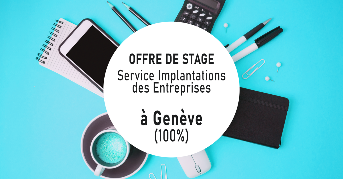 Offre de stage (F/H) Service Implantations des Entreprises | CCI France ...