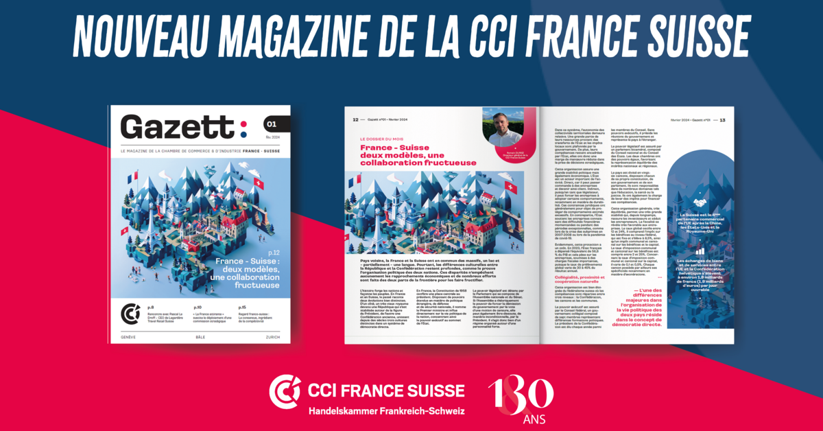 Découvrez Gazett, le nouveau magazine de la CCI France Suisse ! | CCI ...