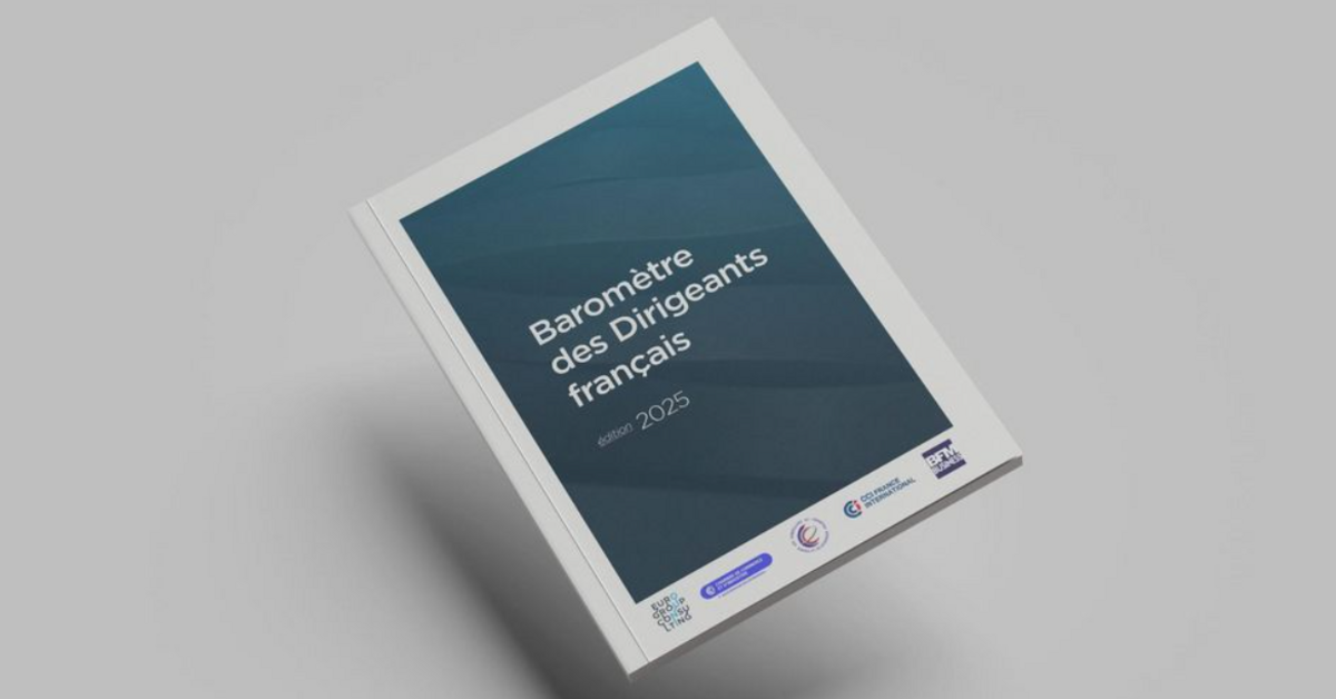 Baromètre des Dirigeants français 2025 - Résultats et synthèse 2025 ...