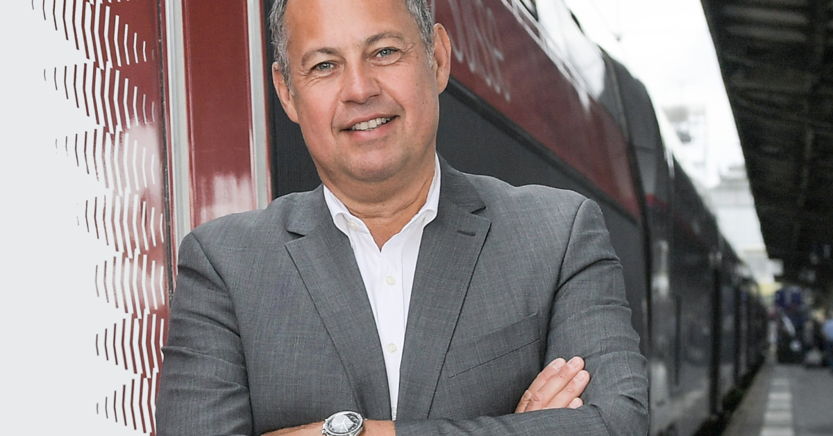 Portrait de Eric Dehlinger | Directeur Général de LYRIA SAS | CCI ...