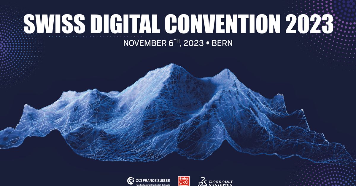 Swiss Digital Convention | CCI France Suisse